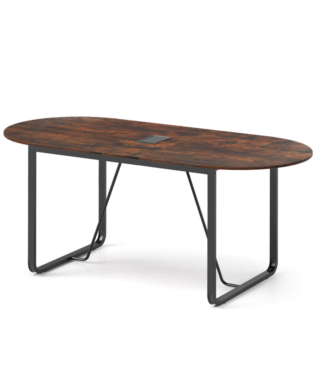 Click here for 71 Inches Executive Table  Oval Home Office Table... prices