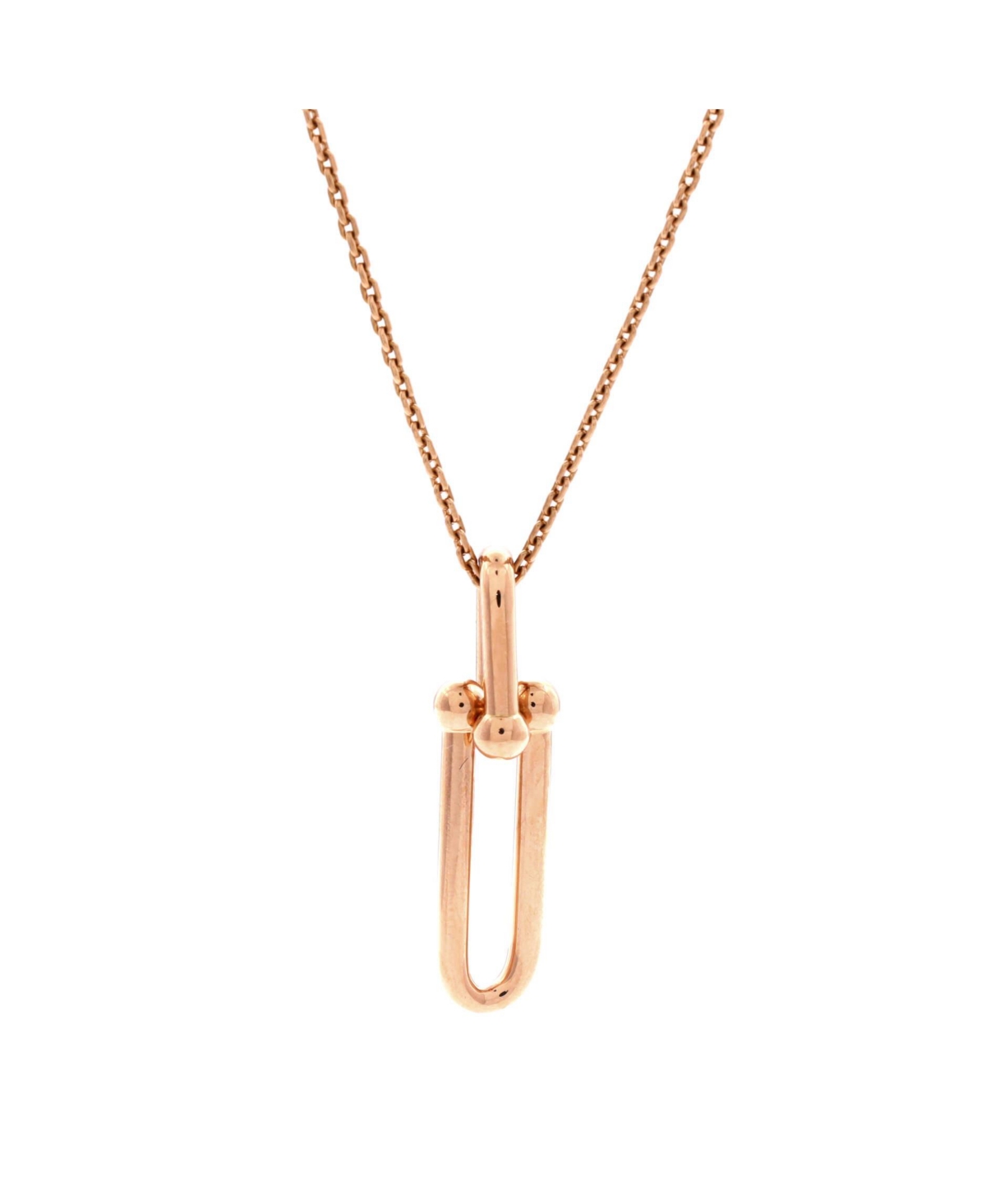 Click here for Pre-Owned Tiffany & Co HardWear Link Pendant Neckl... prices