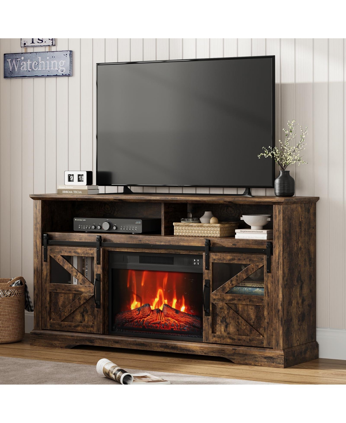 Click here for gaomon Electric Fireplace for Tvs Up to 65 in  w/... prices