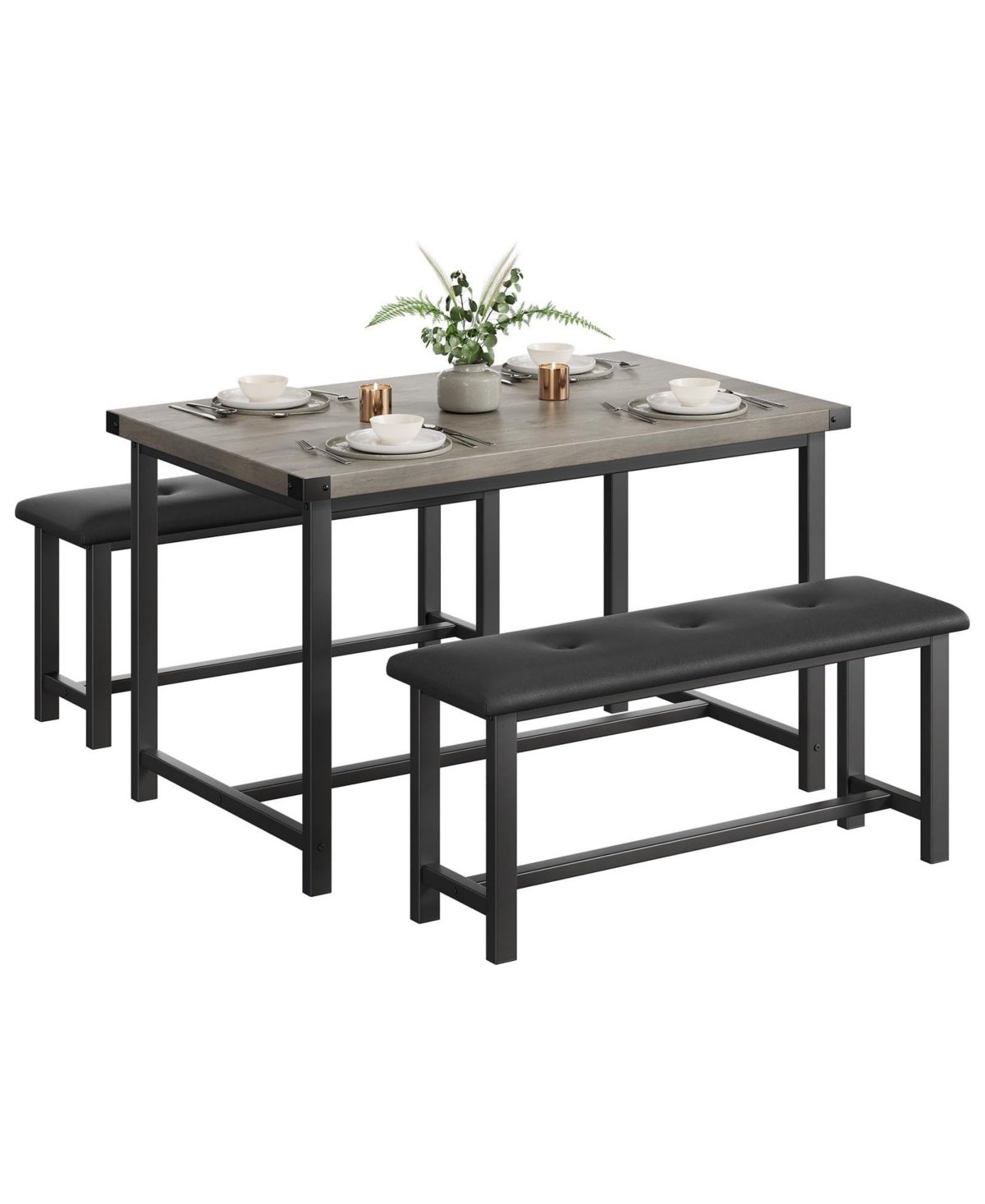 Click here for gaomon Dining Table Set for 4  Space Saving Kitche... prices