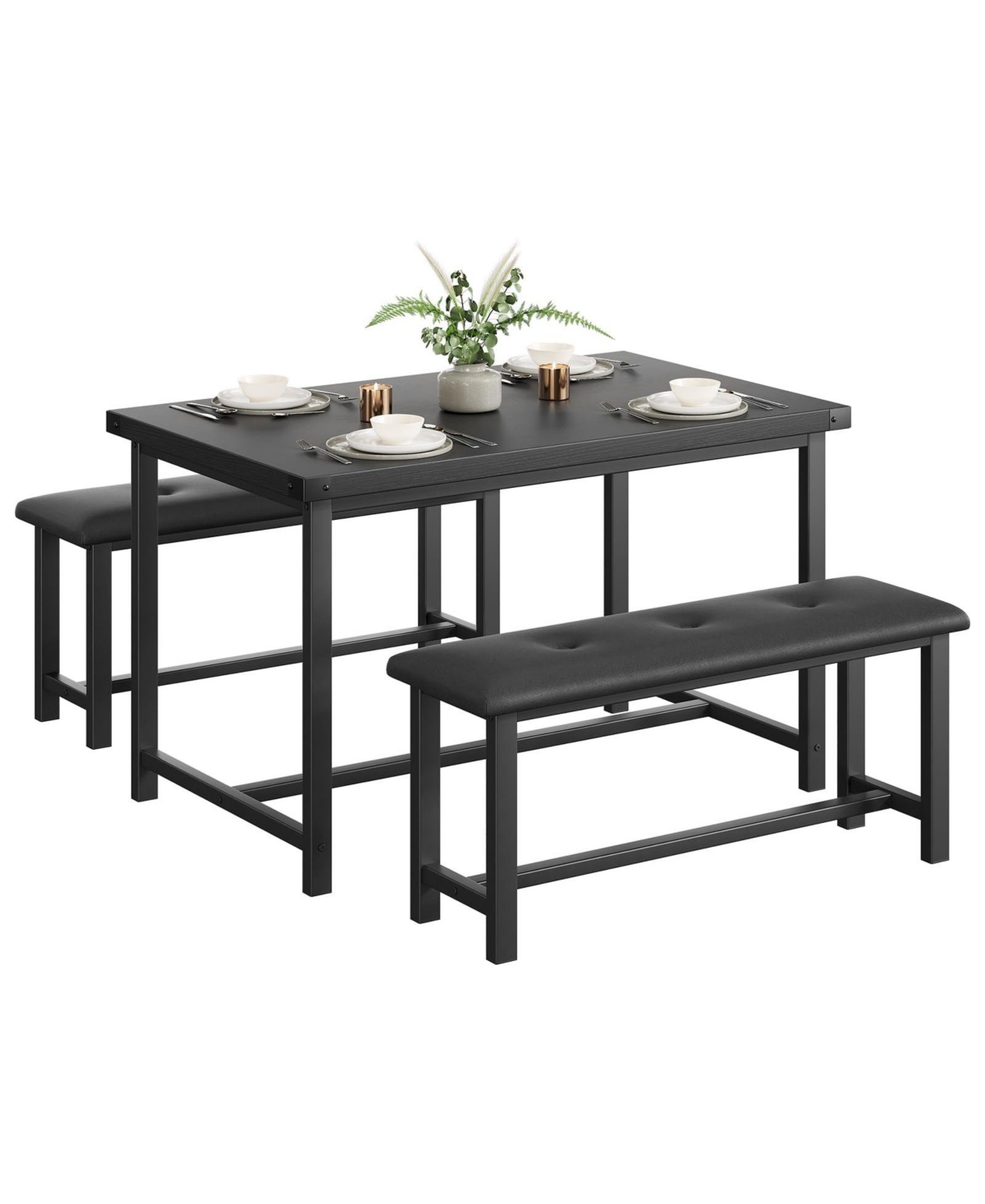 Click here for gaomon Dining Table Set for 4  Space Saving Kitche... prices