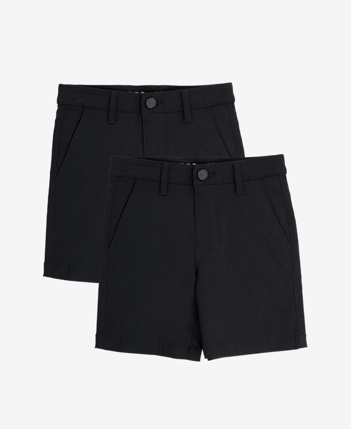 Click here for Xray Big Boys 2 Pack Flex Waist Nylon Shorts - Bla... prices