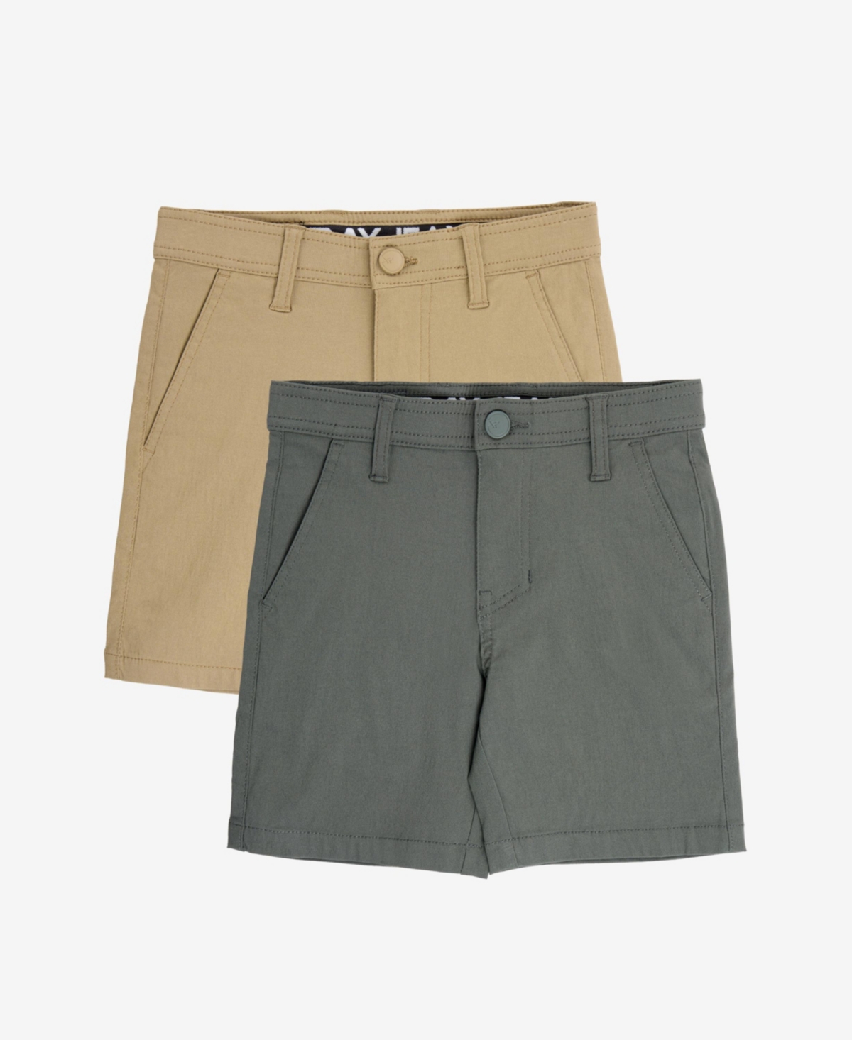 Click here for Xray Big Boys 2 Pack Flex Waist Nylon Shorts - Dar... prices