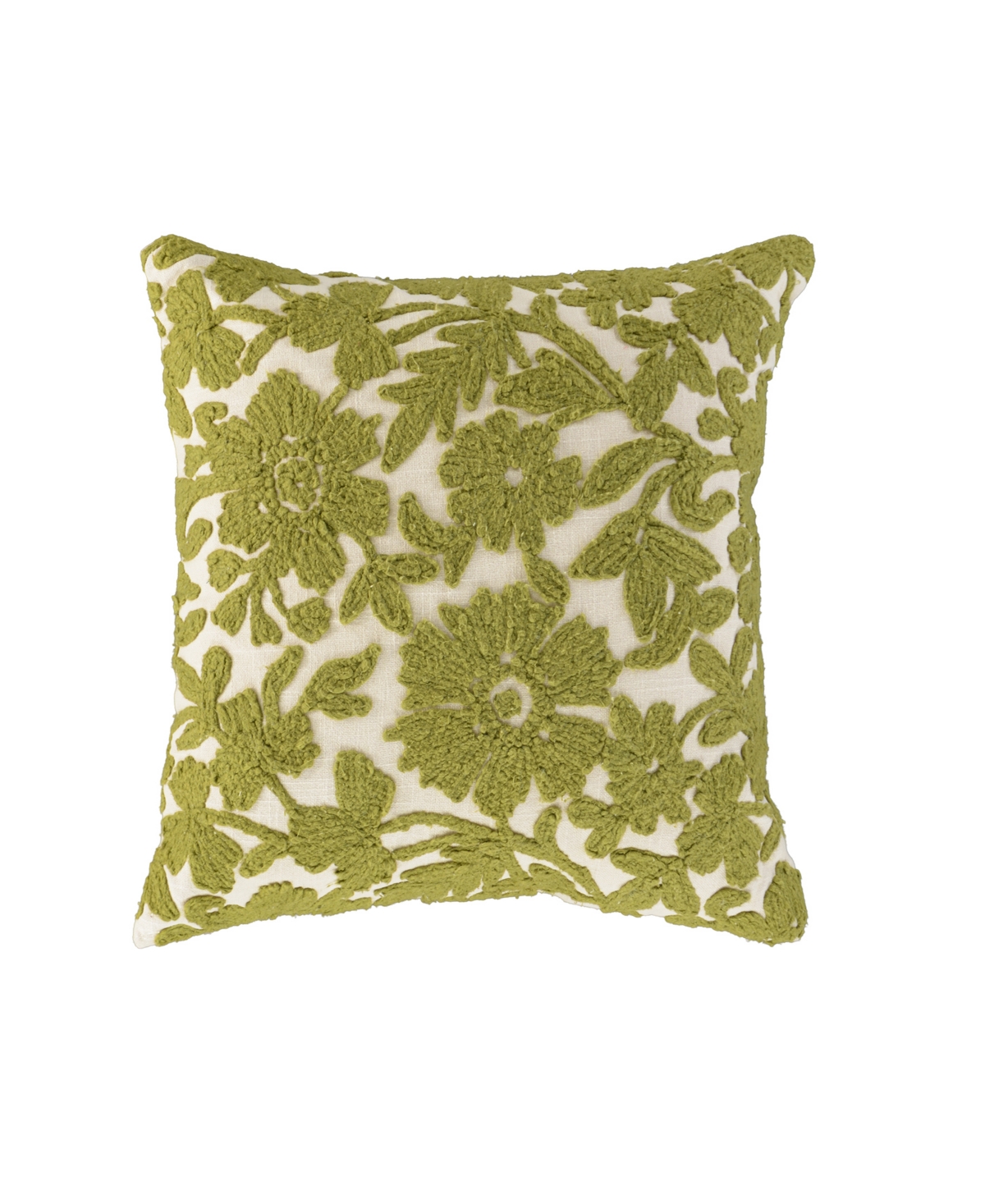 Click here for Rizzy Home Helen Cotton Decorative Pillow  20 x 20... prices