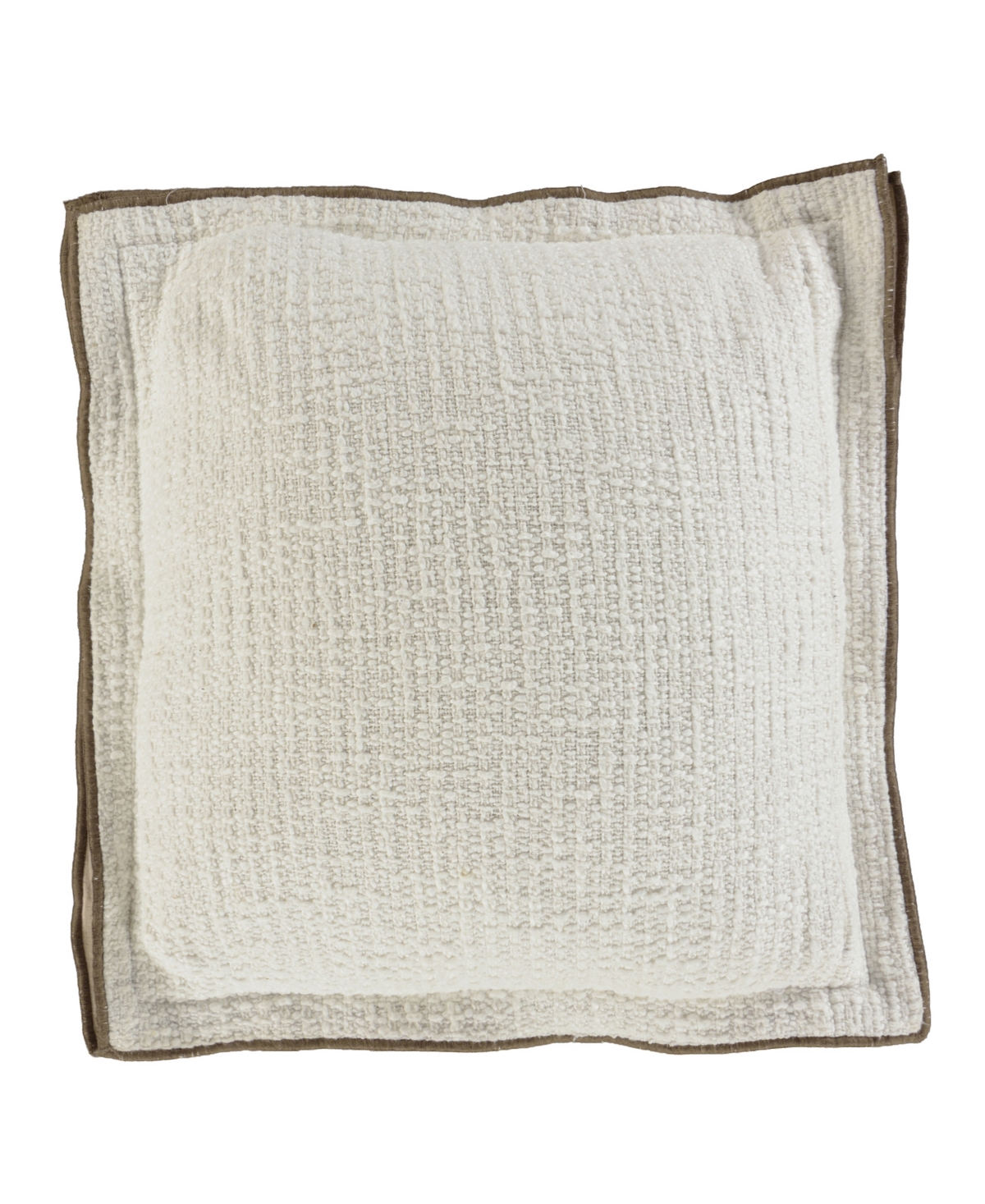 Click here for Rizzy Home Eva Cotton Blend Decorative Pillow  22... prices