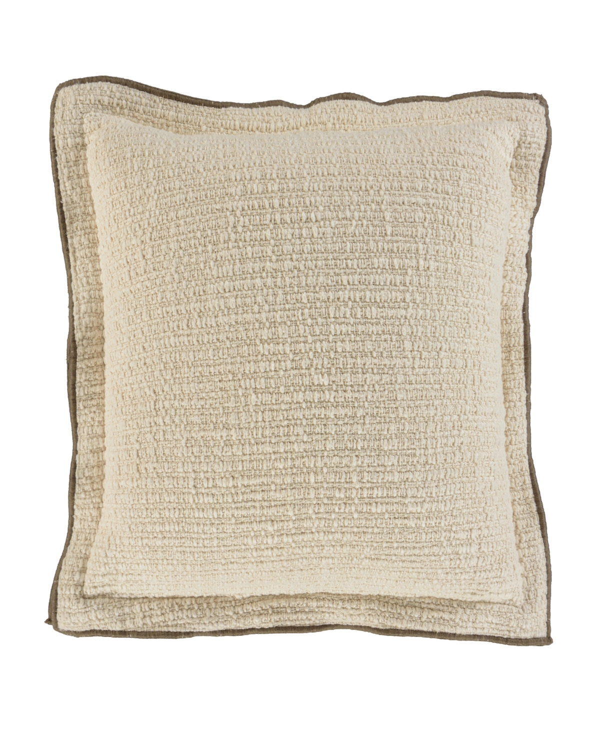Click here for Rizzy Home Eva Cotton Blend Decorative Pillow  22... prices