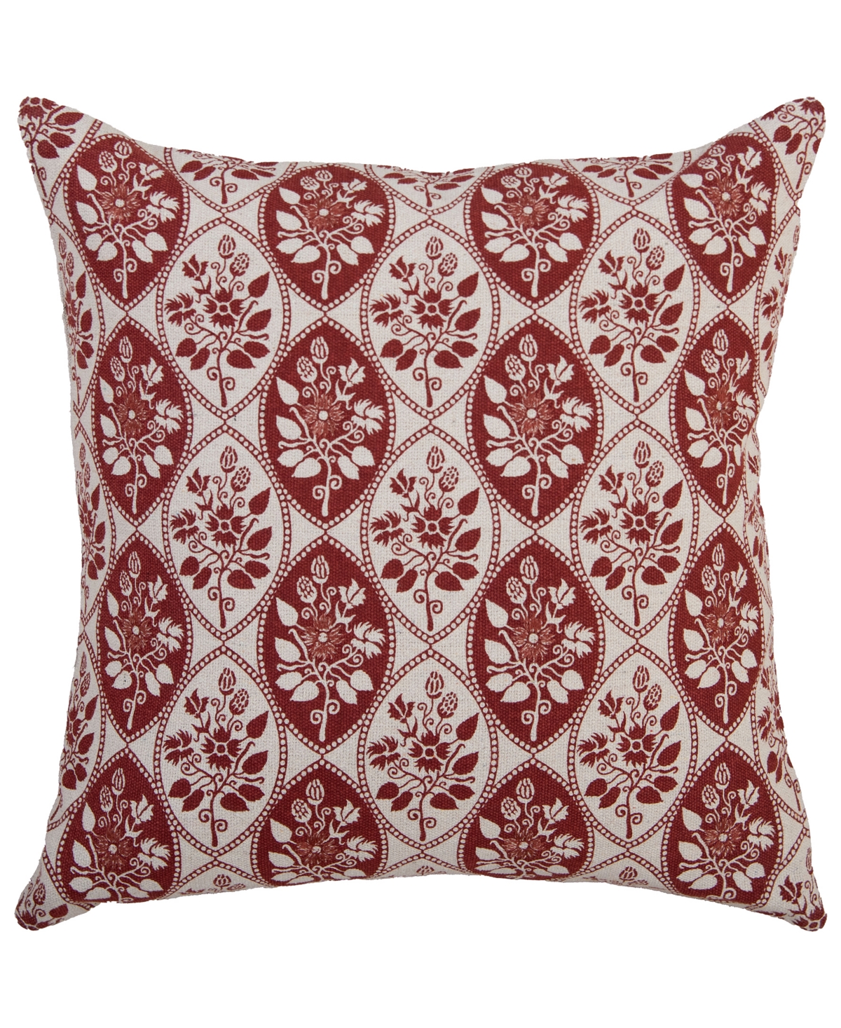 Click here for Rizzy Home Florence Cotton Decorative Pillow  20 x... prices