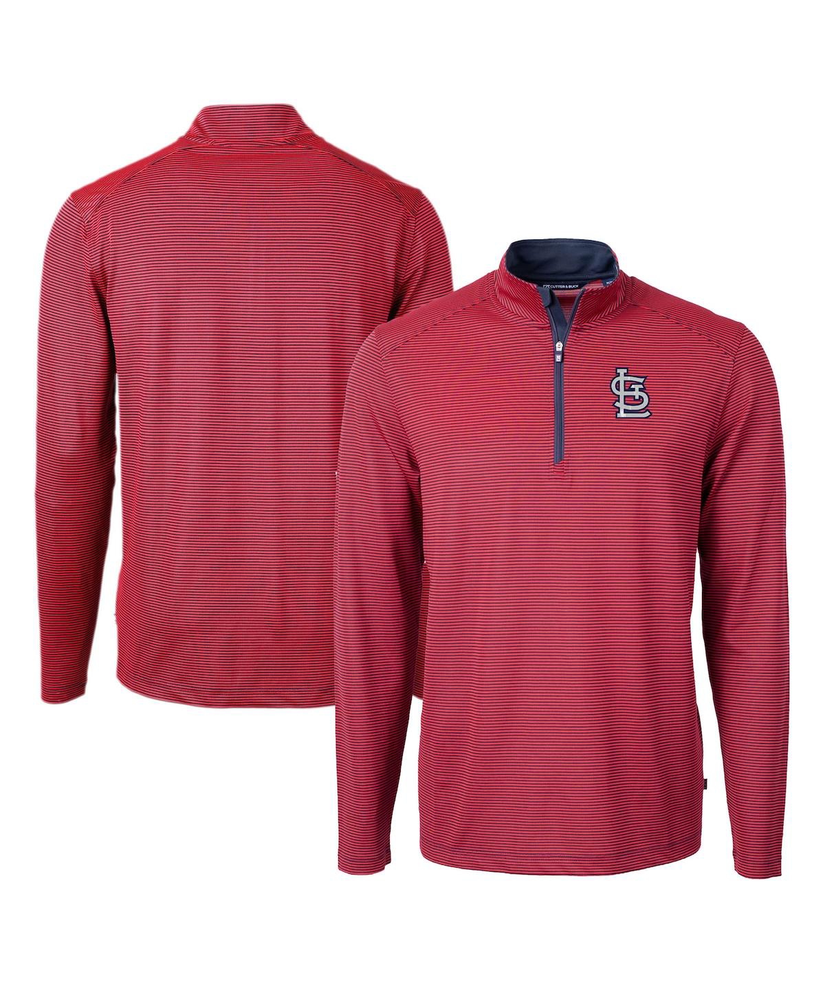 Click here for Cutter & Buck Mens Red/Navy St. Louis Cardinals Vi... prices