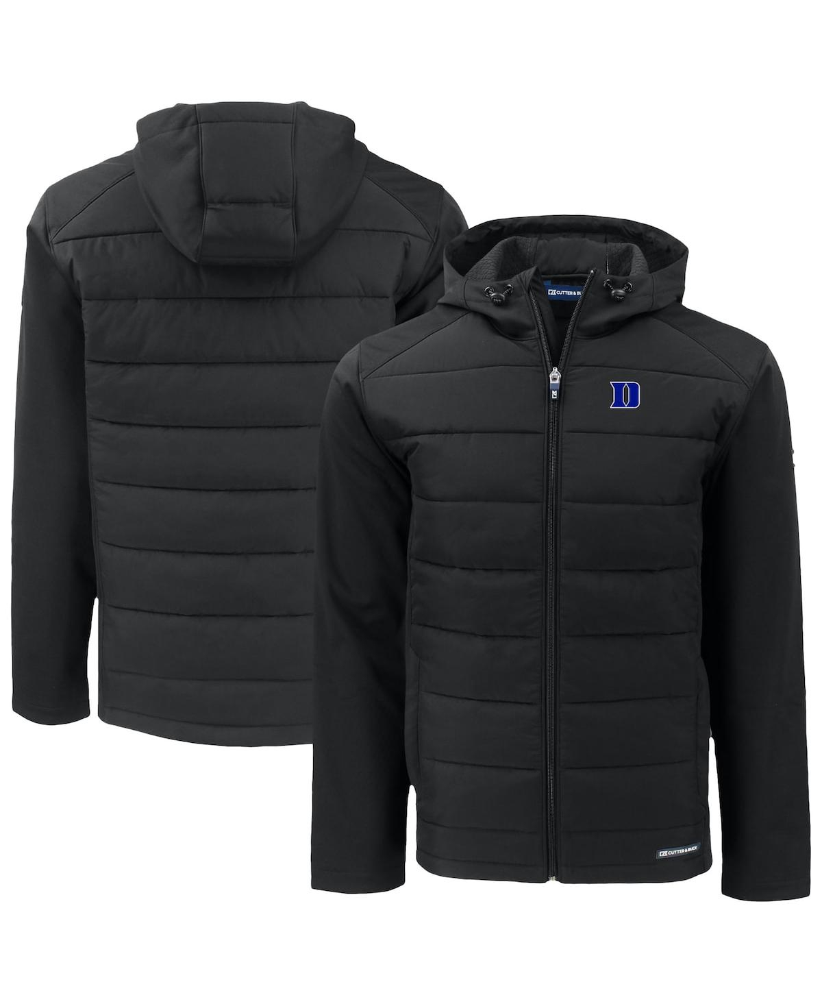 Click here for Cutter & Buck Mens Black Duke Blue Devils Evoke Hy... prices