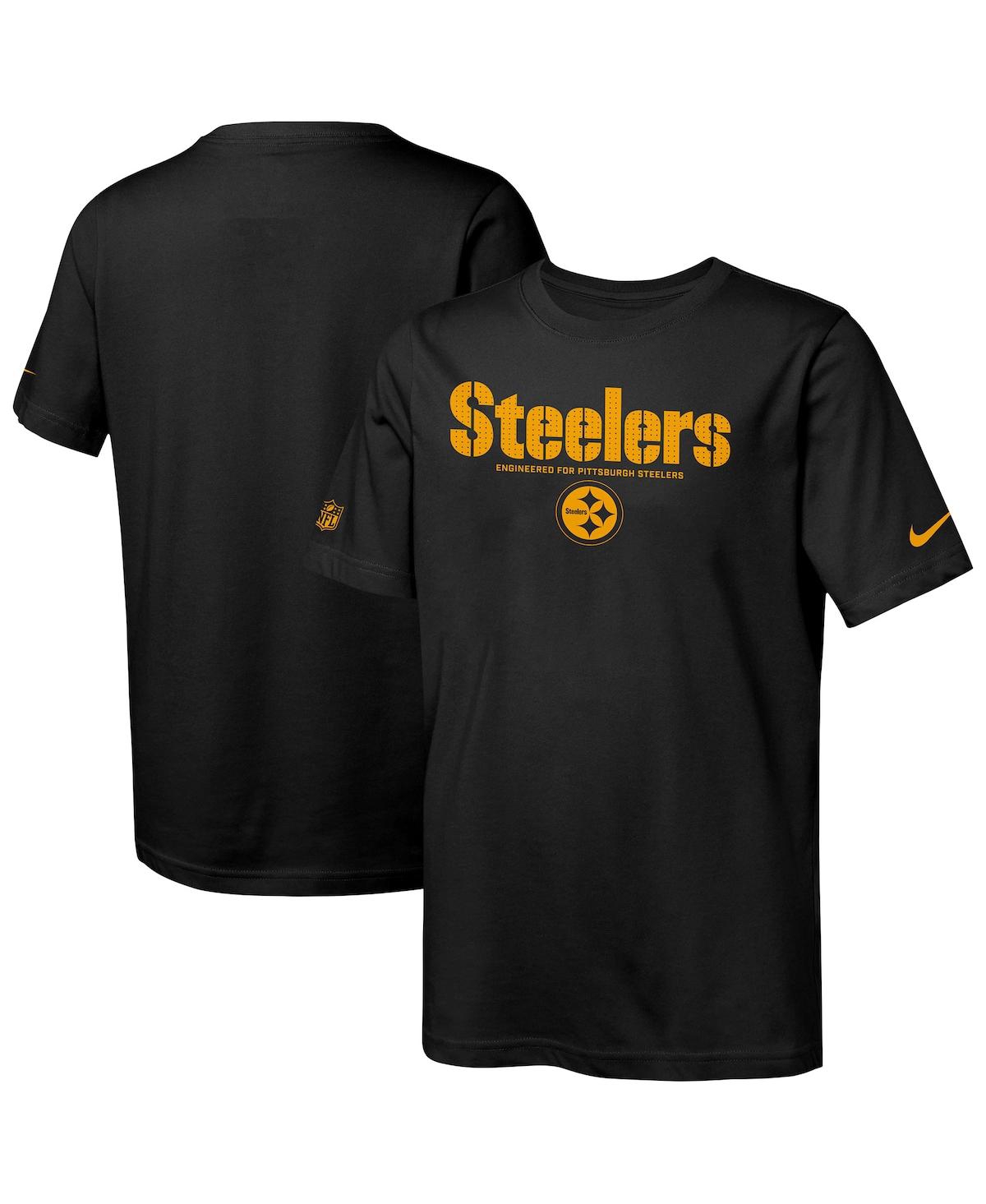 Click here for Nike Big Boys and Girls Black Pittsburgh Steelers... prices