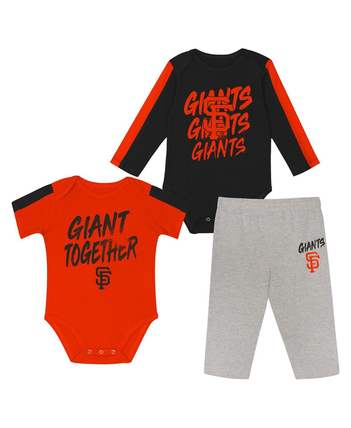 Click here for Outerstuff Baby Boys and Girls 3-Piece San Francis... prices
