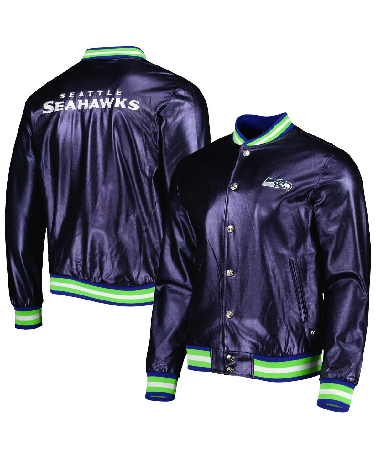 Click here for The Wild Collective Mens College Navy Seattle Seah... prices