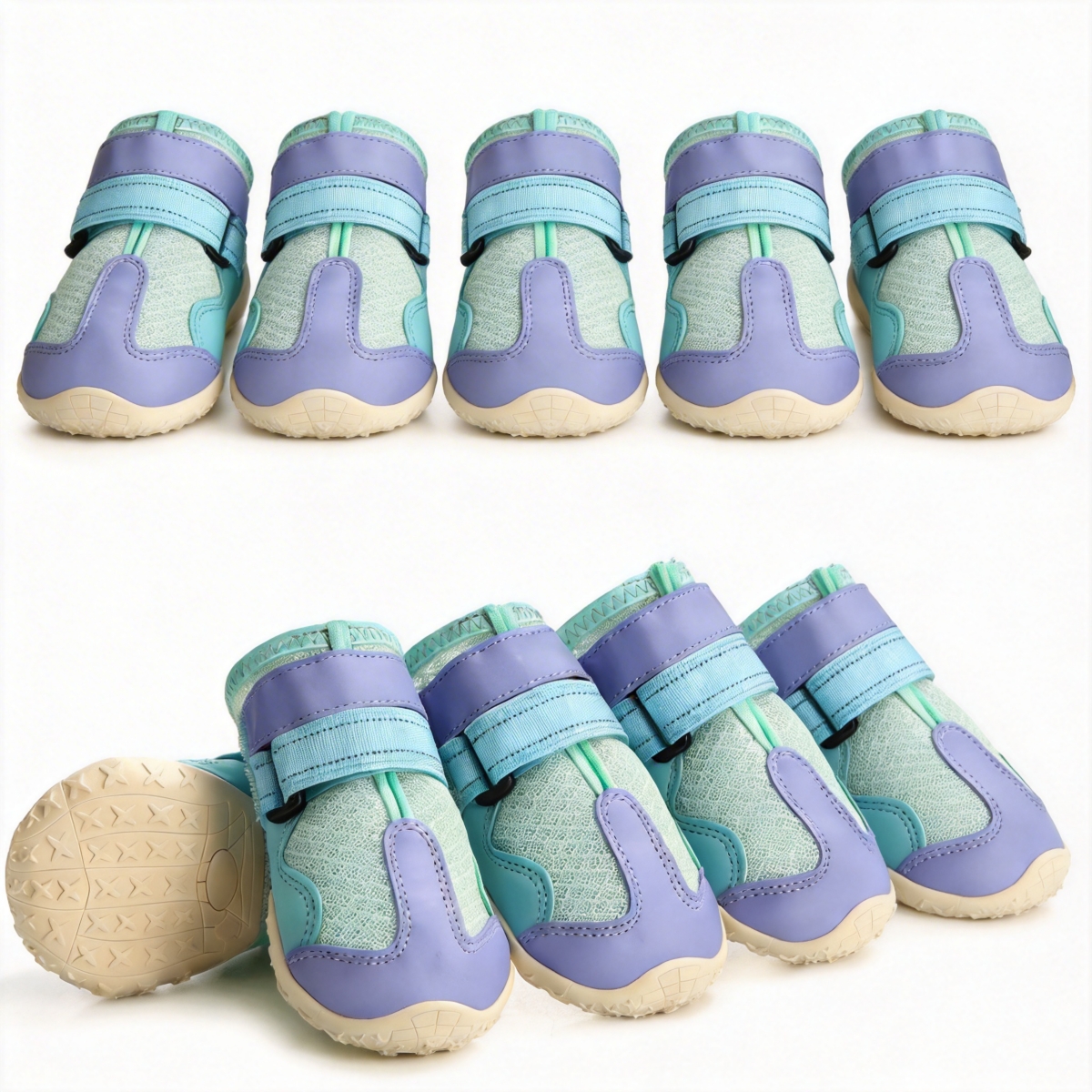 Click here for Aronkl Anti-slip Dog Boots for Large Dogs - Durabl... prices