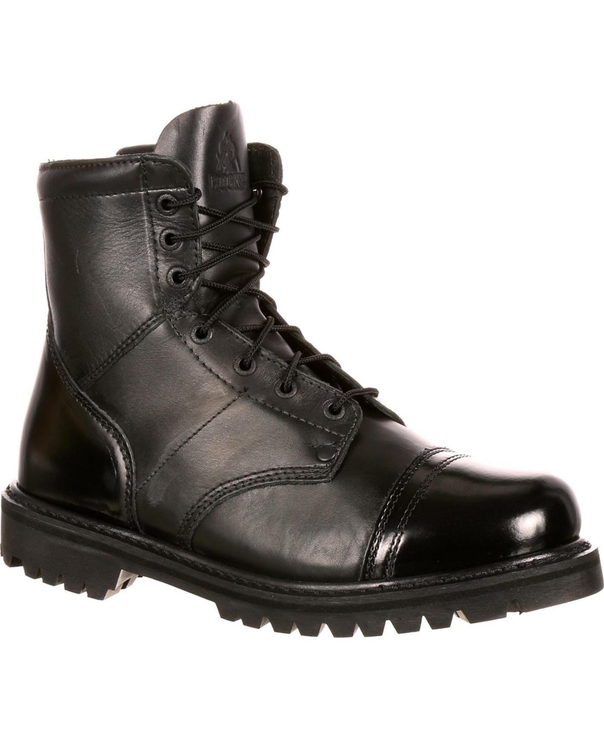 Click here for Rocky Mens Side Zipper Jump Boot - Black prices
