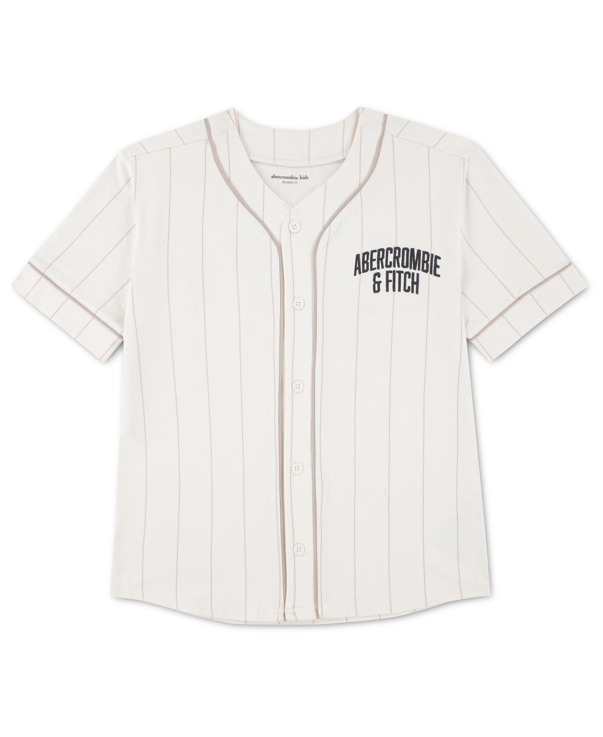 Click here for abercrombie kids Boys Baseball Piping T-Shirt - Je... prices