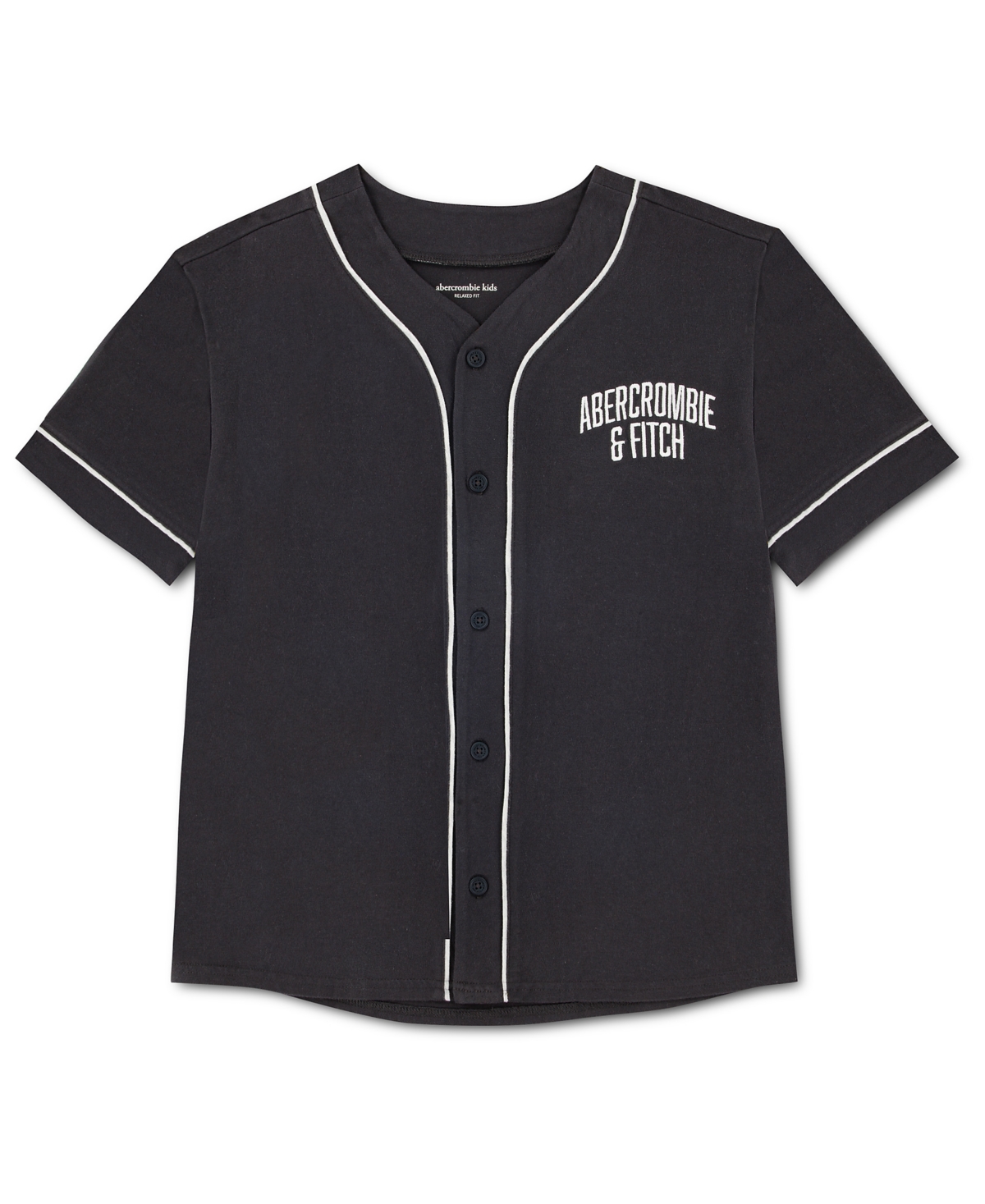 Click here for abercrombie kids Boys Baseball Piping T-Shirt - Ph... prices