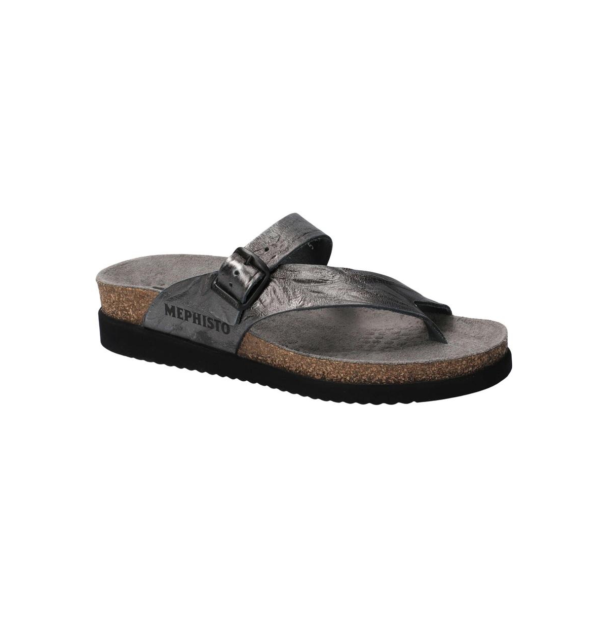 Click here for Mephisto Womens Helen Classics Sandal - Grey prices