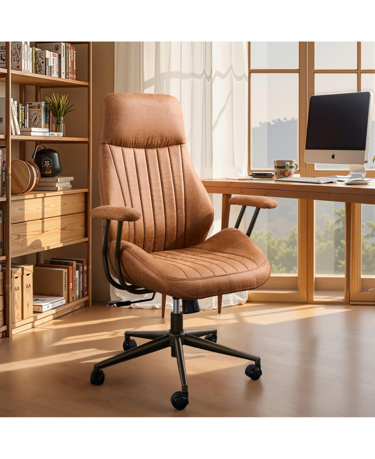 Click here for Xizzi High Back Ergonomic Office Chair  Swivel Sue... prices