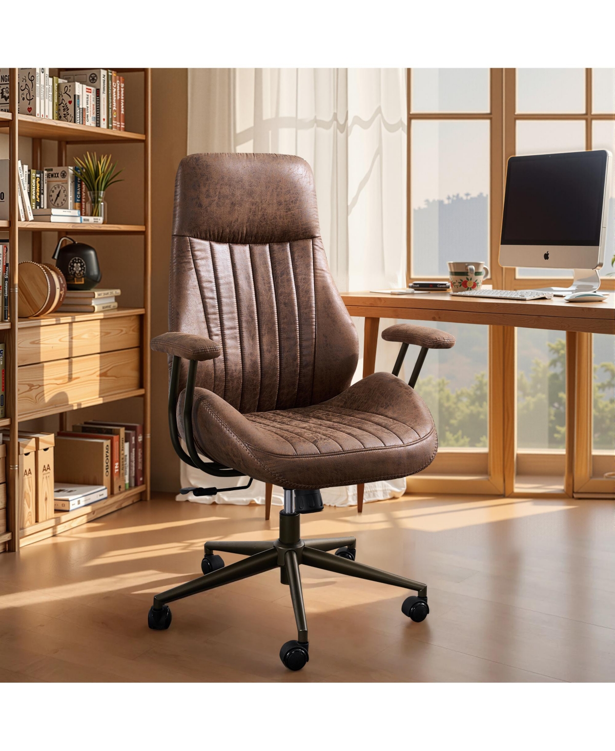 Click here for Xizzi High Back Ergonomic Office Chair  Swivel Sue... prices