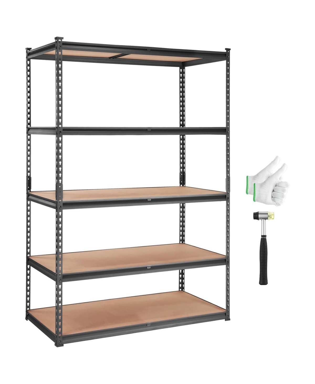 Click here for Rainsken Storage Shelving Unit  5-Tier Adjustable... prices