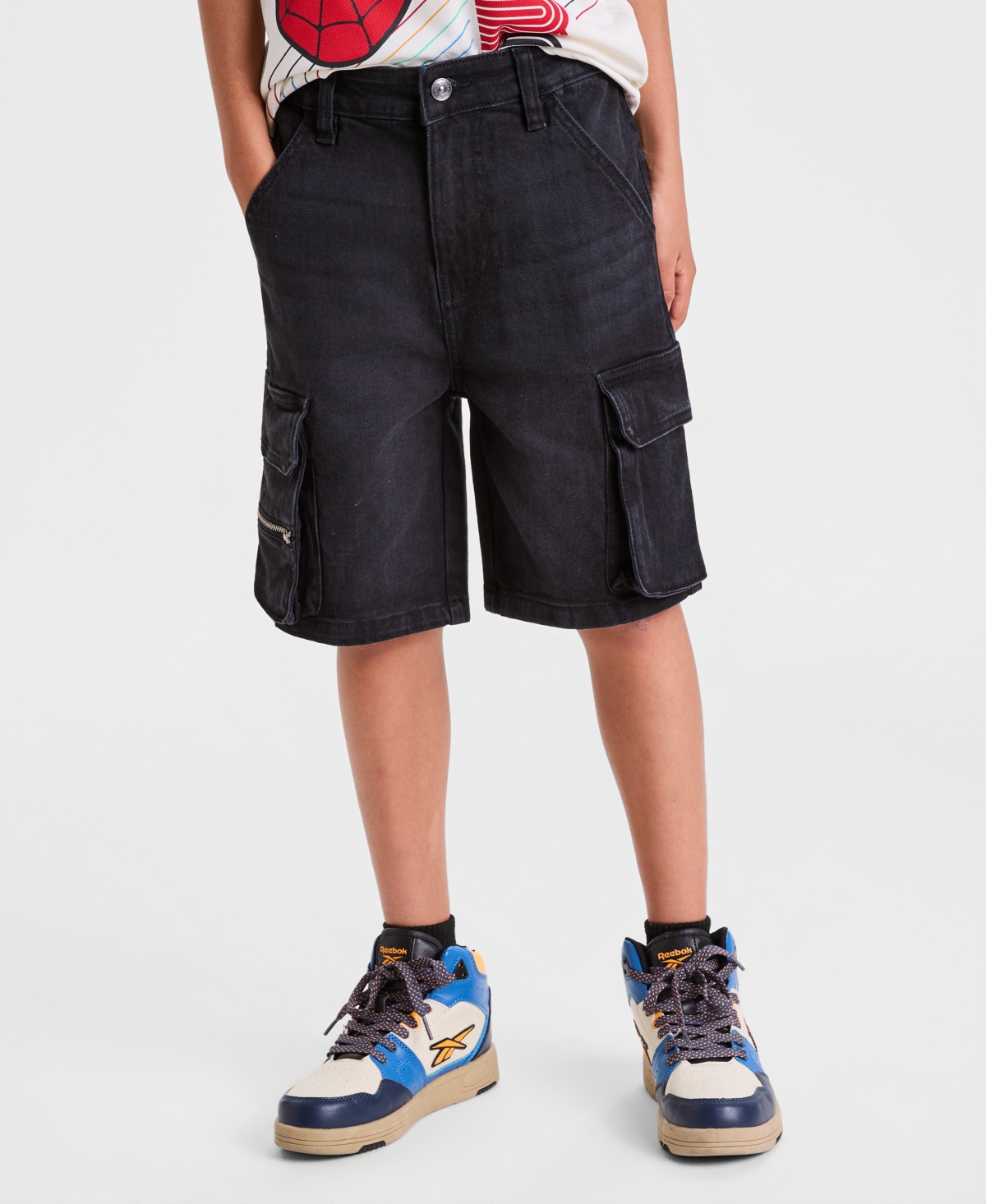 Click here for Epic Threads Big Boys Denim Cargo Shorts  Macys Ex... prices