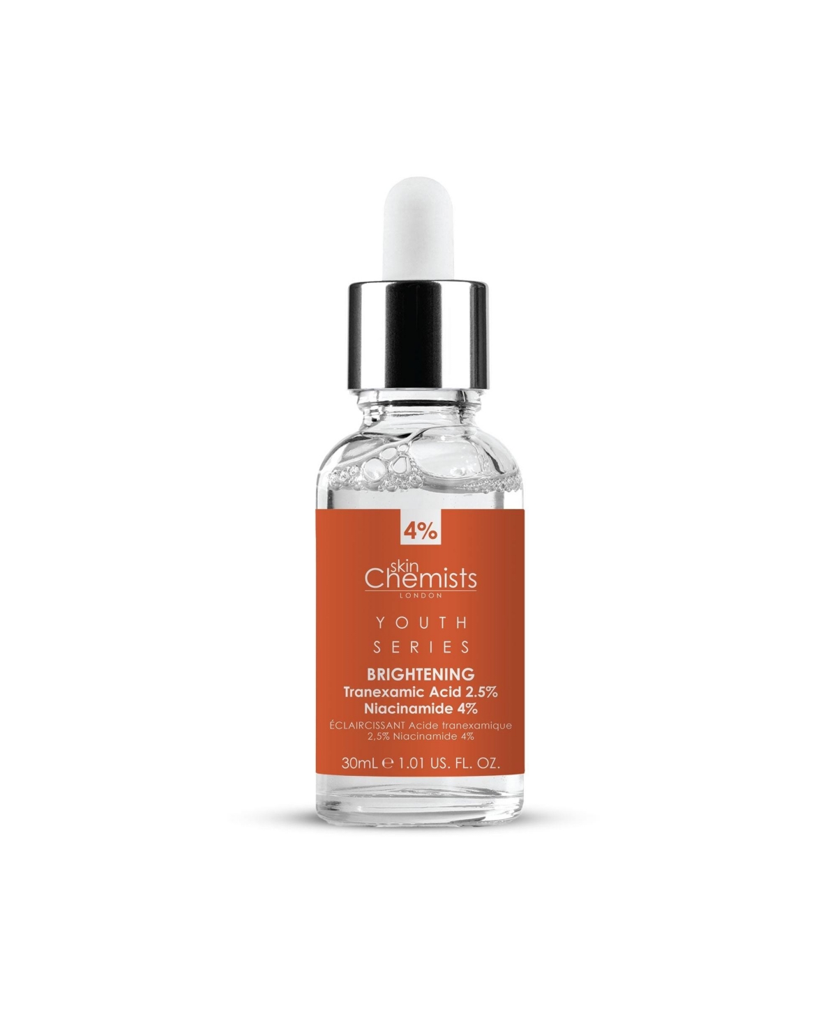 Click here for skinChemists Tranexamic Acid 2.5  Niacinamide 4 Br... prices