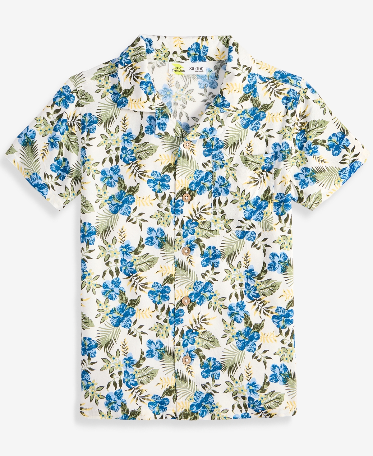 Click here for Epic Threads Boys 5-20 Tropical Resort Shirt  Macy... prices