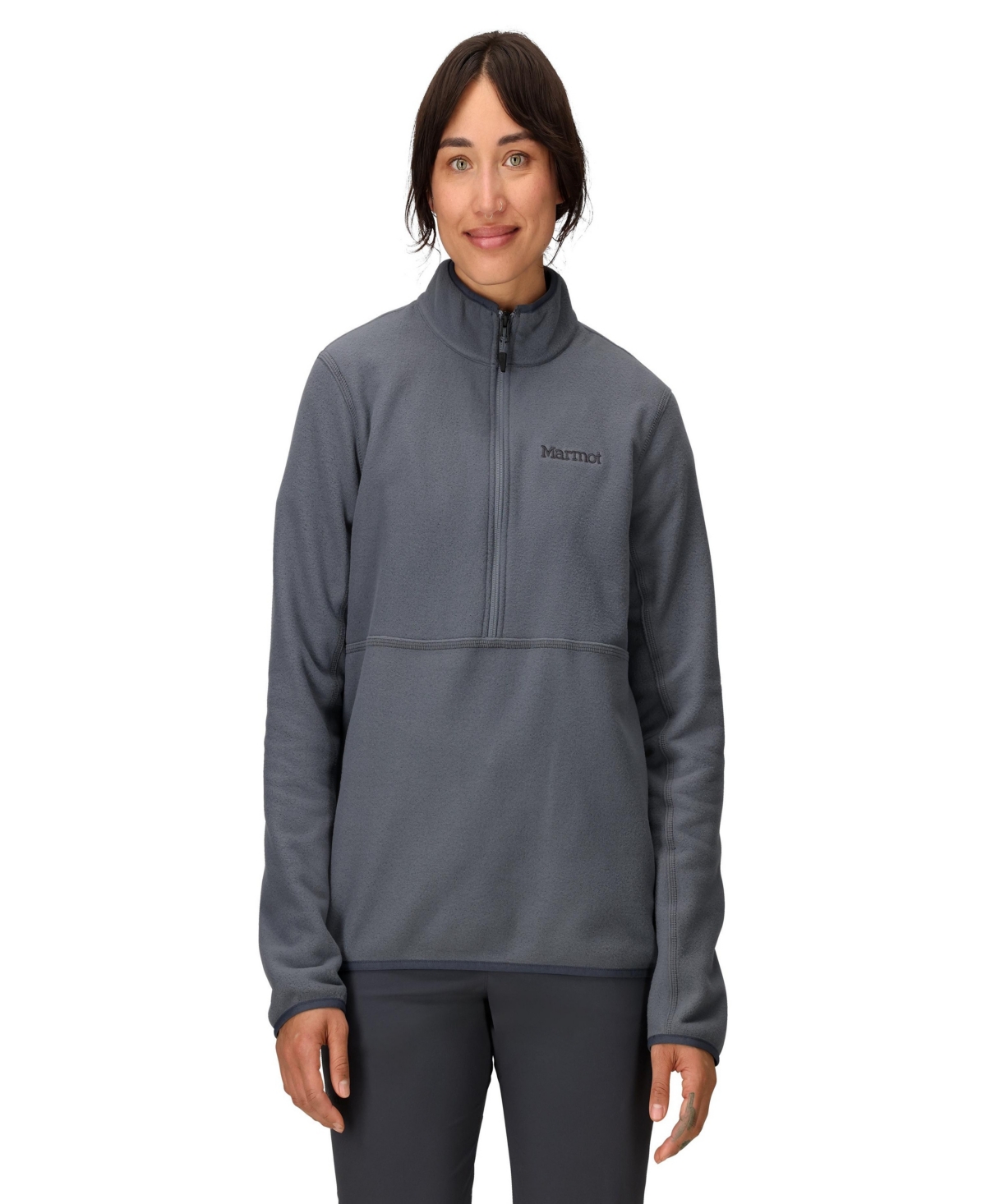 Click here for Marmot Womens Rocklin Half-Zip Fleece Sweatshirt -... prices