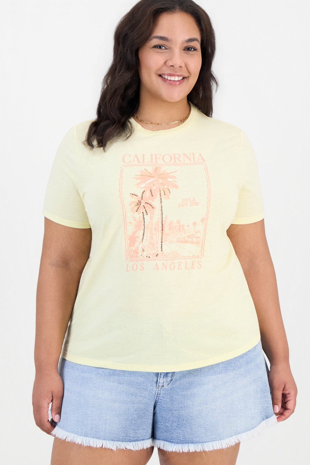 Click here for Rebellious One Trendy Plus California Sequin Graph... prices