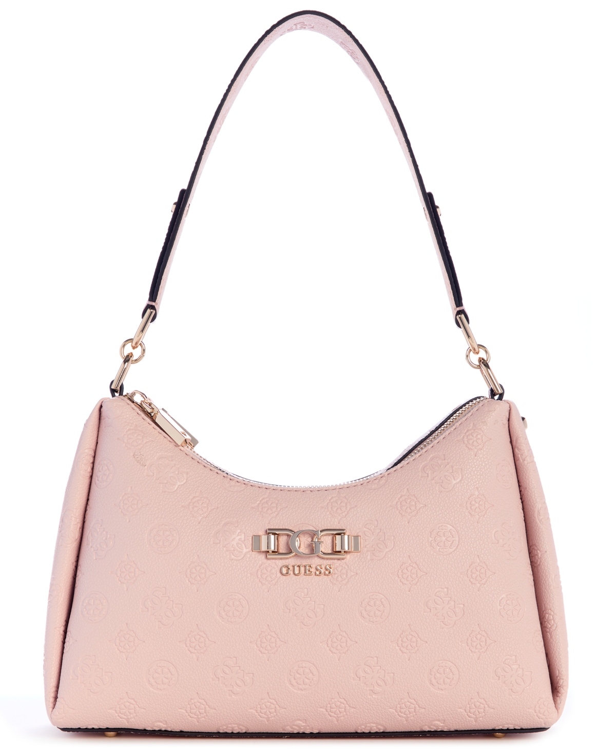 Click here for Guess Anise Convertible Small Shoulder Bag - Rose... prices