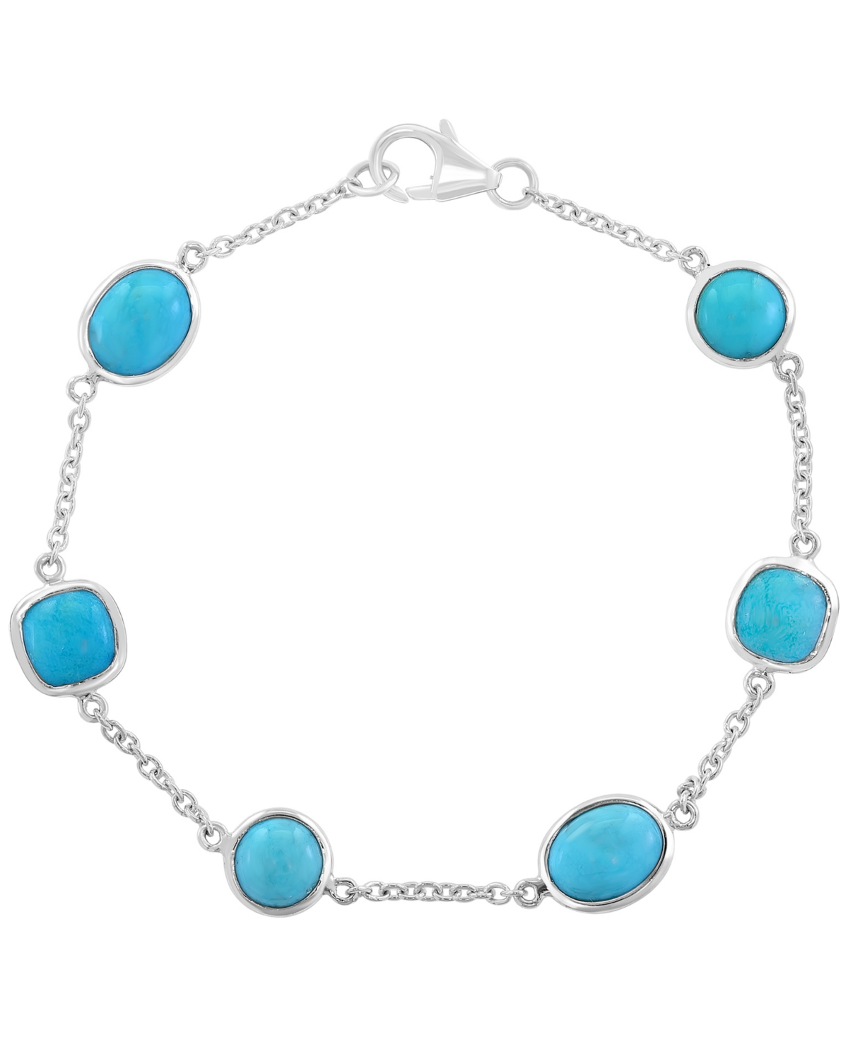 Click here for Effy Collection Turquoise Bracelet in Sterling Sil... prices