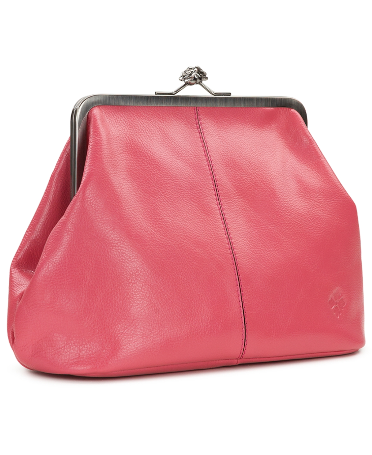 Click here for Patricia Nash Medium Sofia Kisslock Leather Bag -... prices