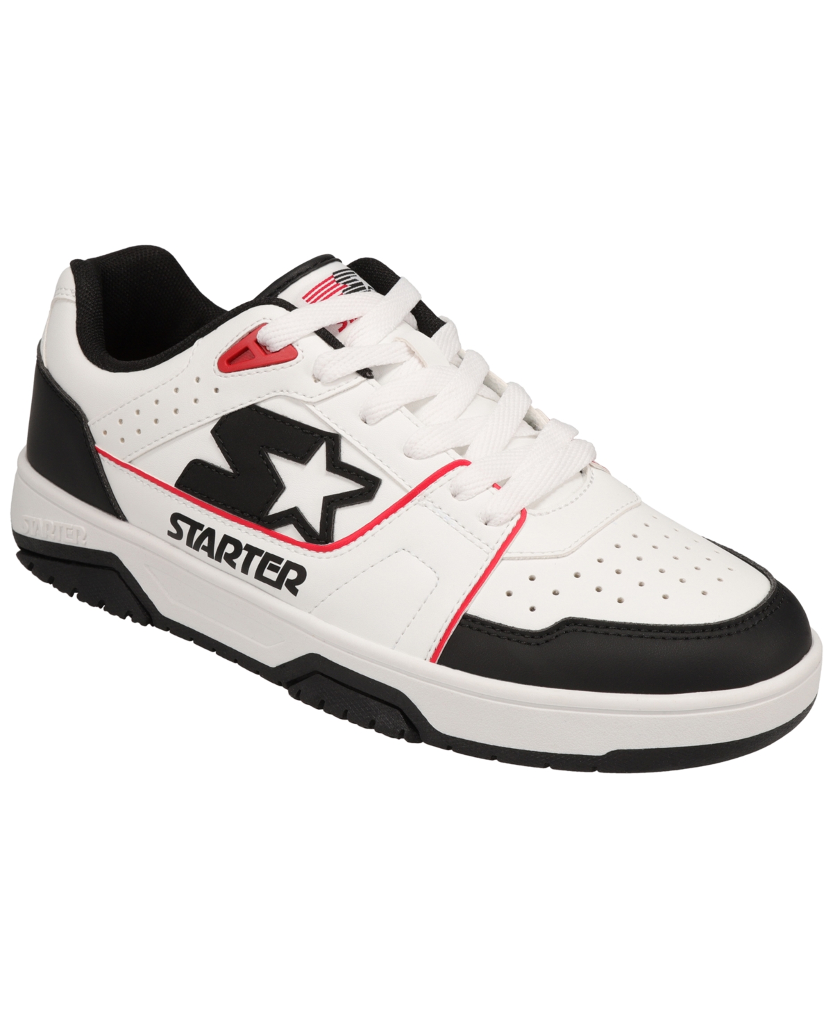 Click here for Starter Mens Fast Break Low Round-Toe Sneakers - W... prices