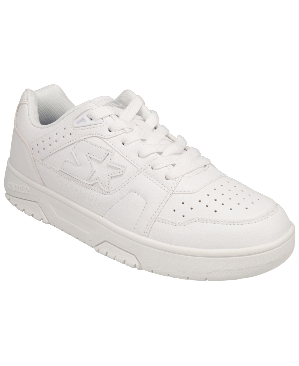 Click here for Starter Mens Fast Break Low Round-Toe Sneakers - W... prices