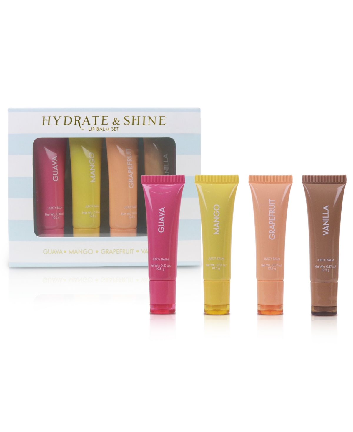 Click here for Created For Macys 4-Piece Hydrated Lip Balm Set prices