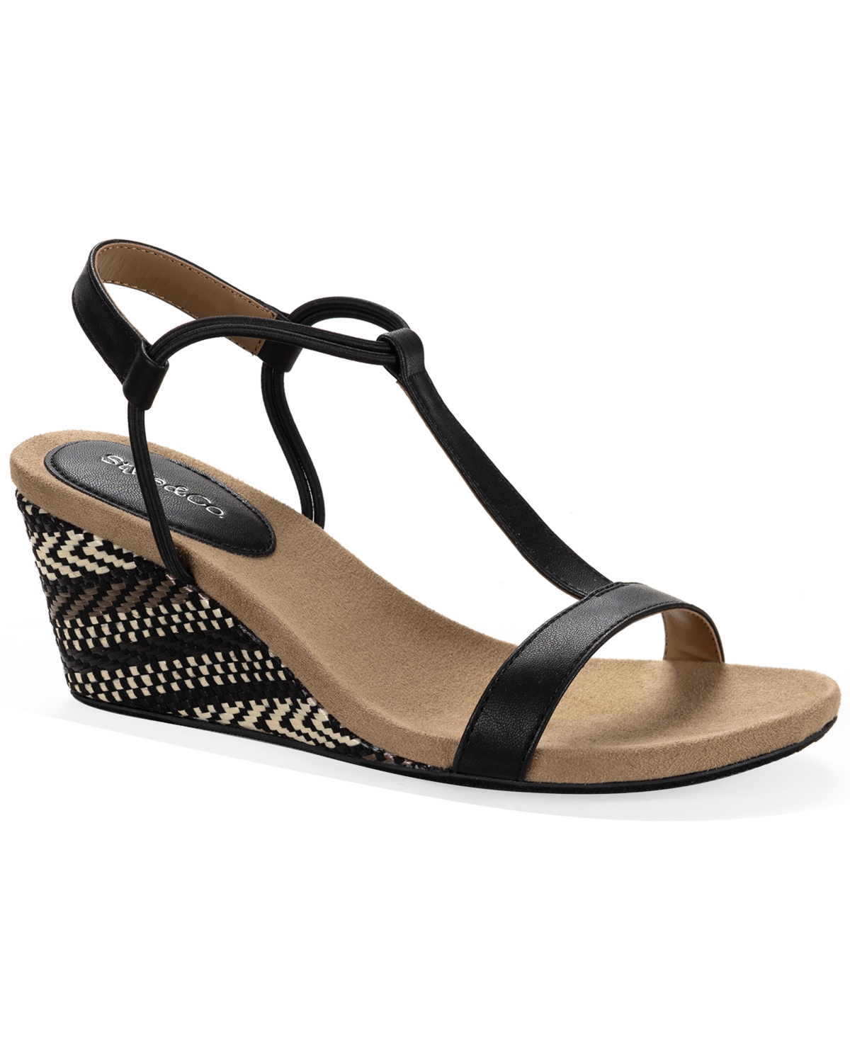 Click here for Style & Co Womens Mulan Wedge Sandals  Created for... prices