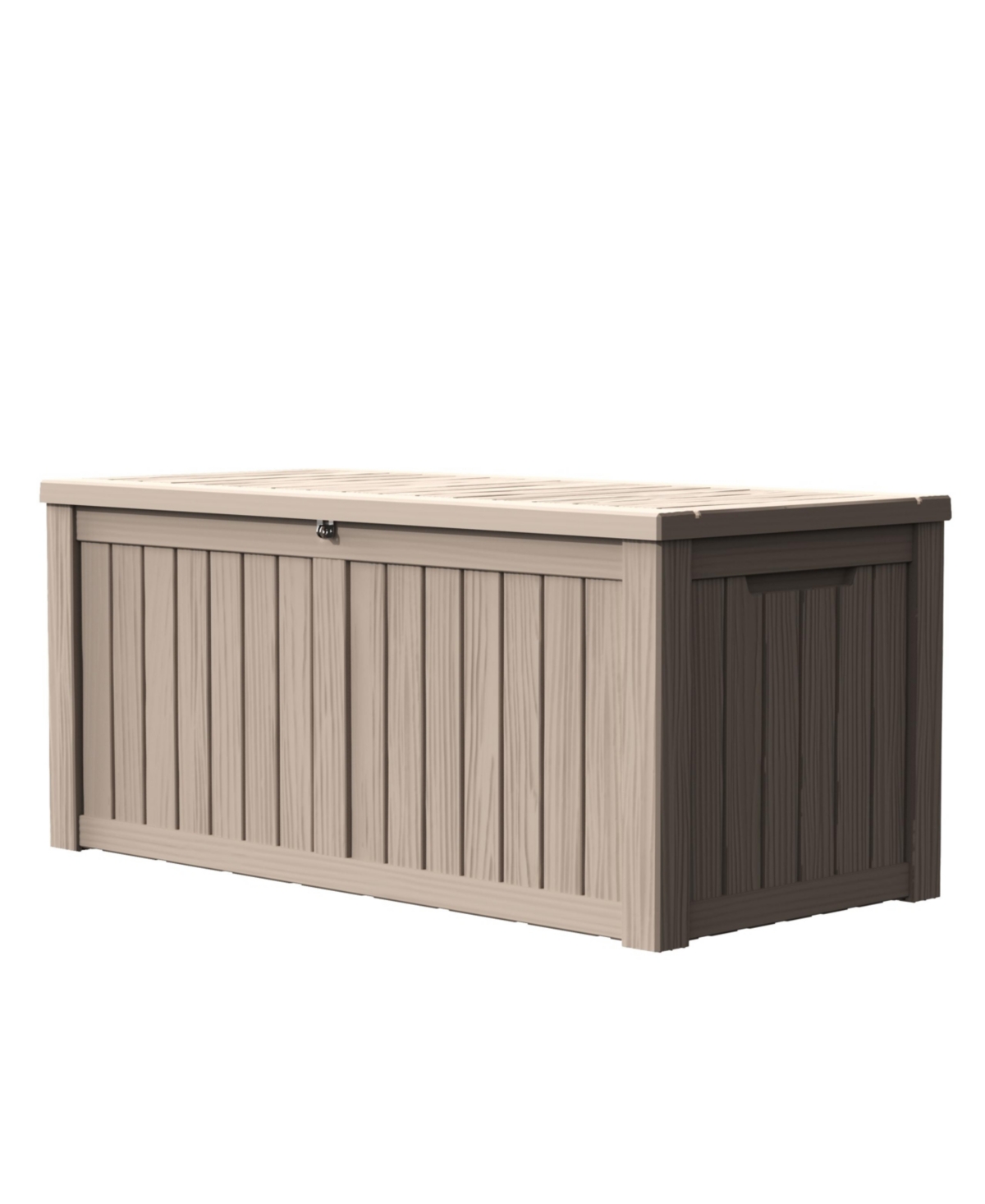 Click here for Decksplore 120 Gallon deck box - Brown prices