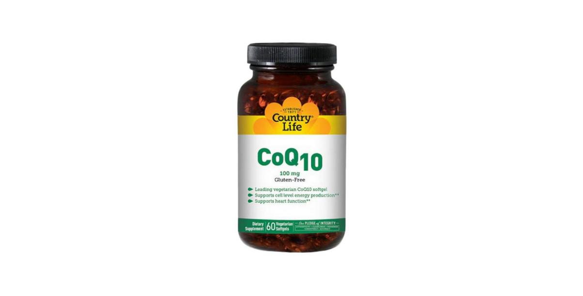 Click here for Country Life CoEnzyme Q10  60 Softgels prices