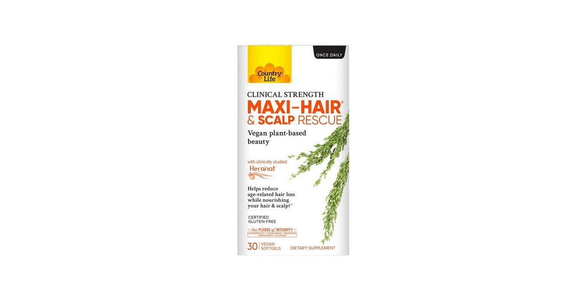 Click here for Country Life Maxi-Hair and Scalp Rescue  30 Softge... prices