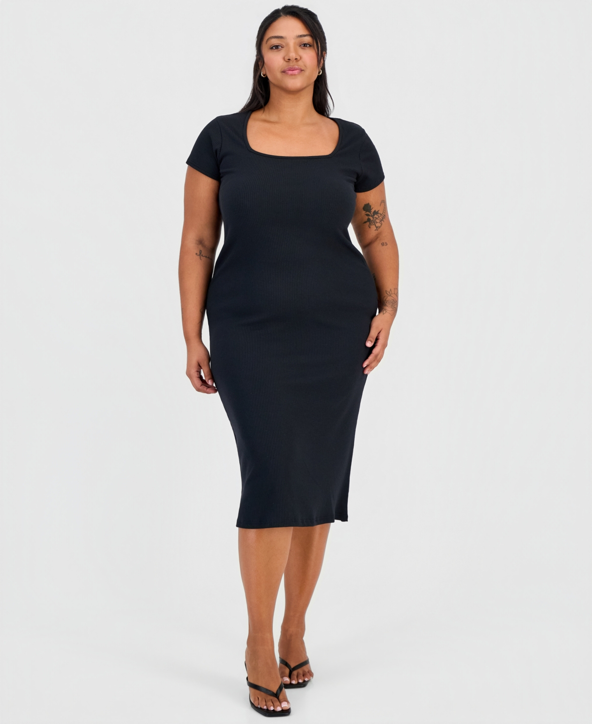 Click here for Full Circle Trends Trendy Plus Short-Sleeve Square... prices