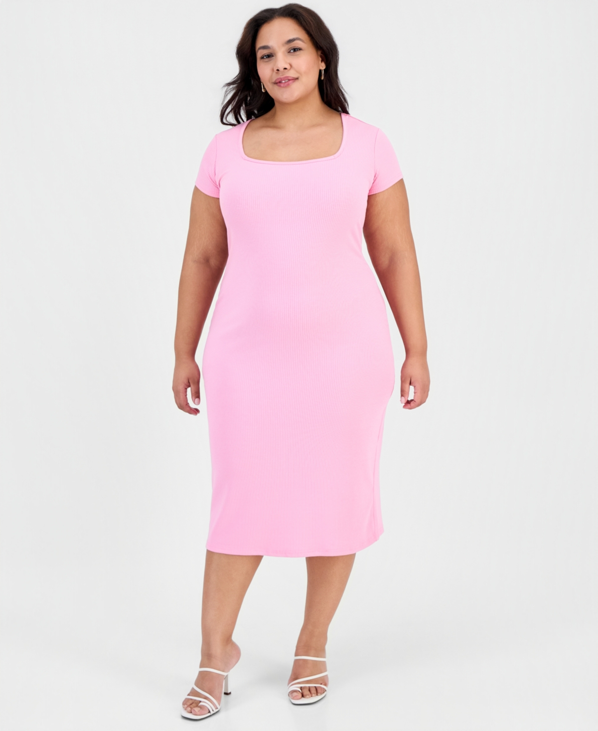 Click here for Full Circle Trends Trendy Plus Short-Sleeve Square... prices