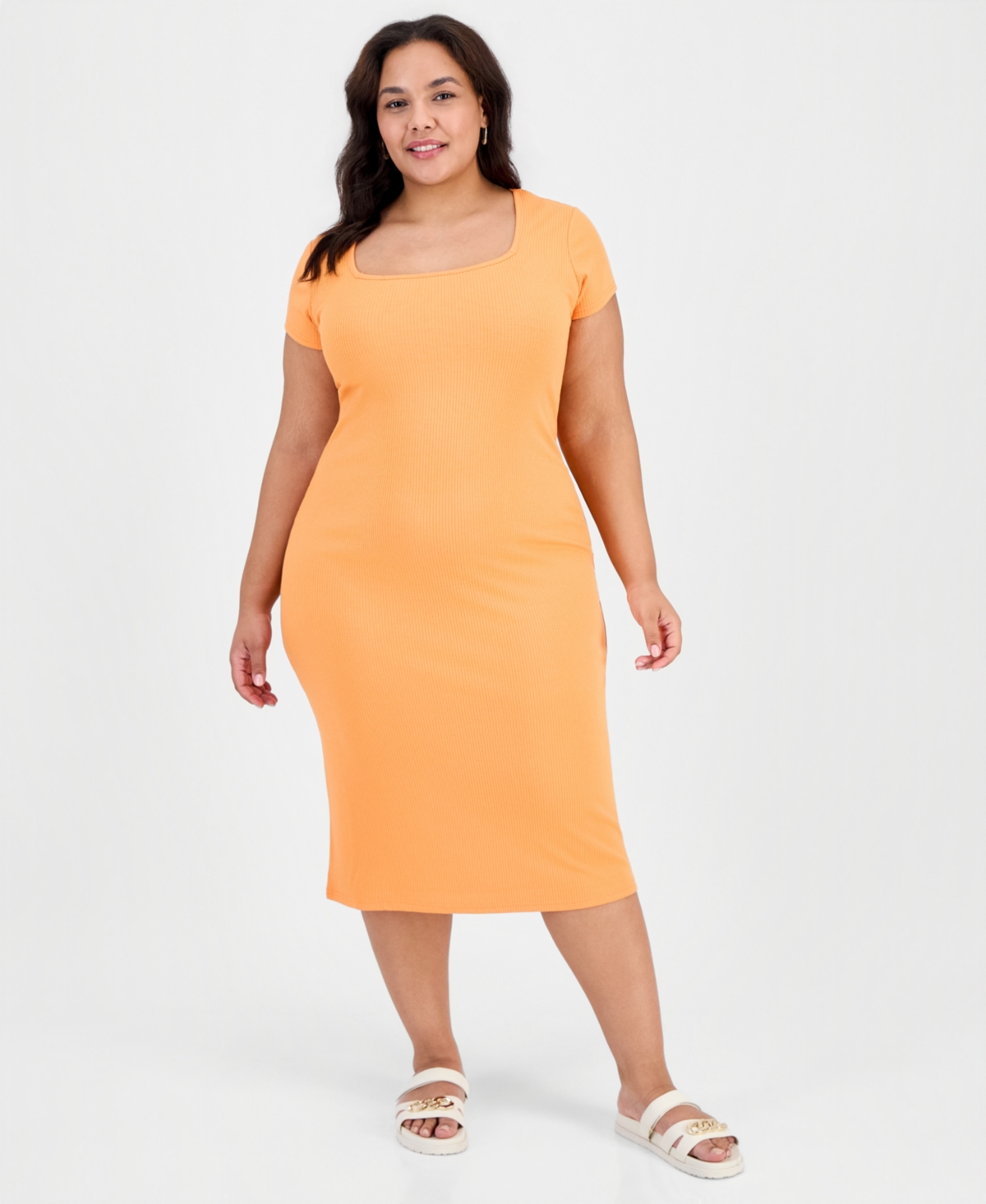 Click here for Full Circle Trends Trendy Plus Short-Sleeve Square... prices