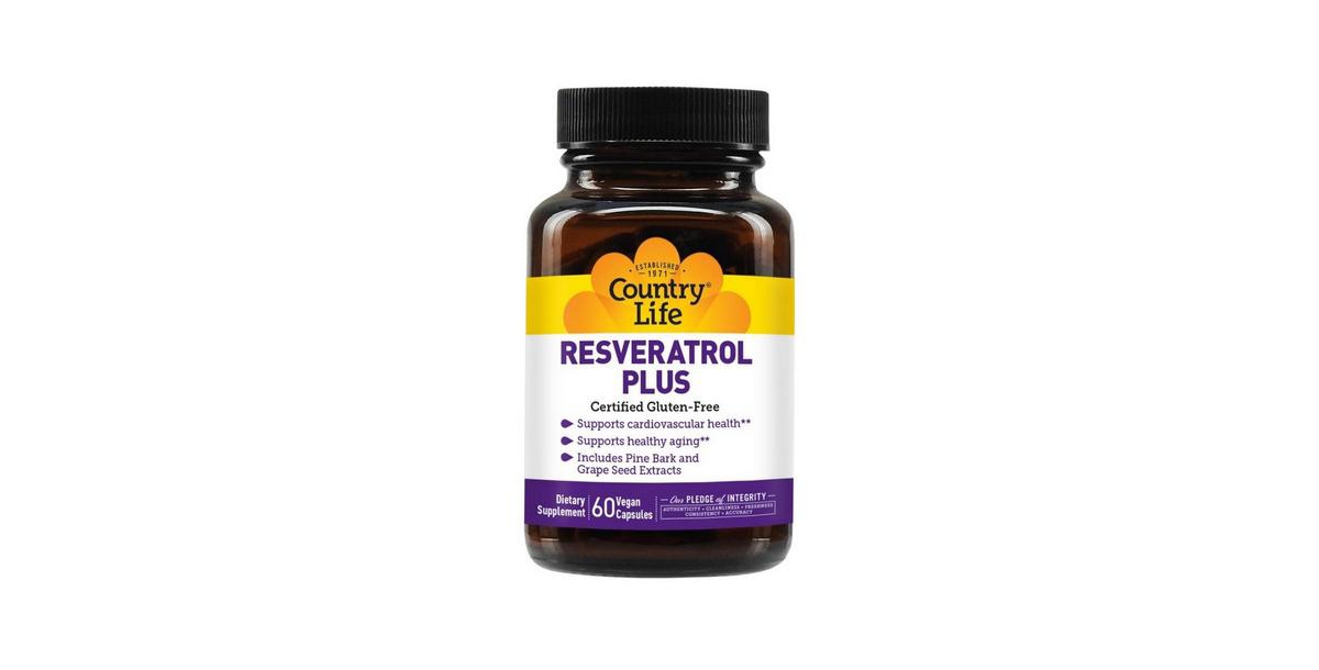 Click here for Country Life Resveratrol Plus  60 Caps prices