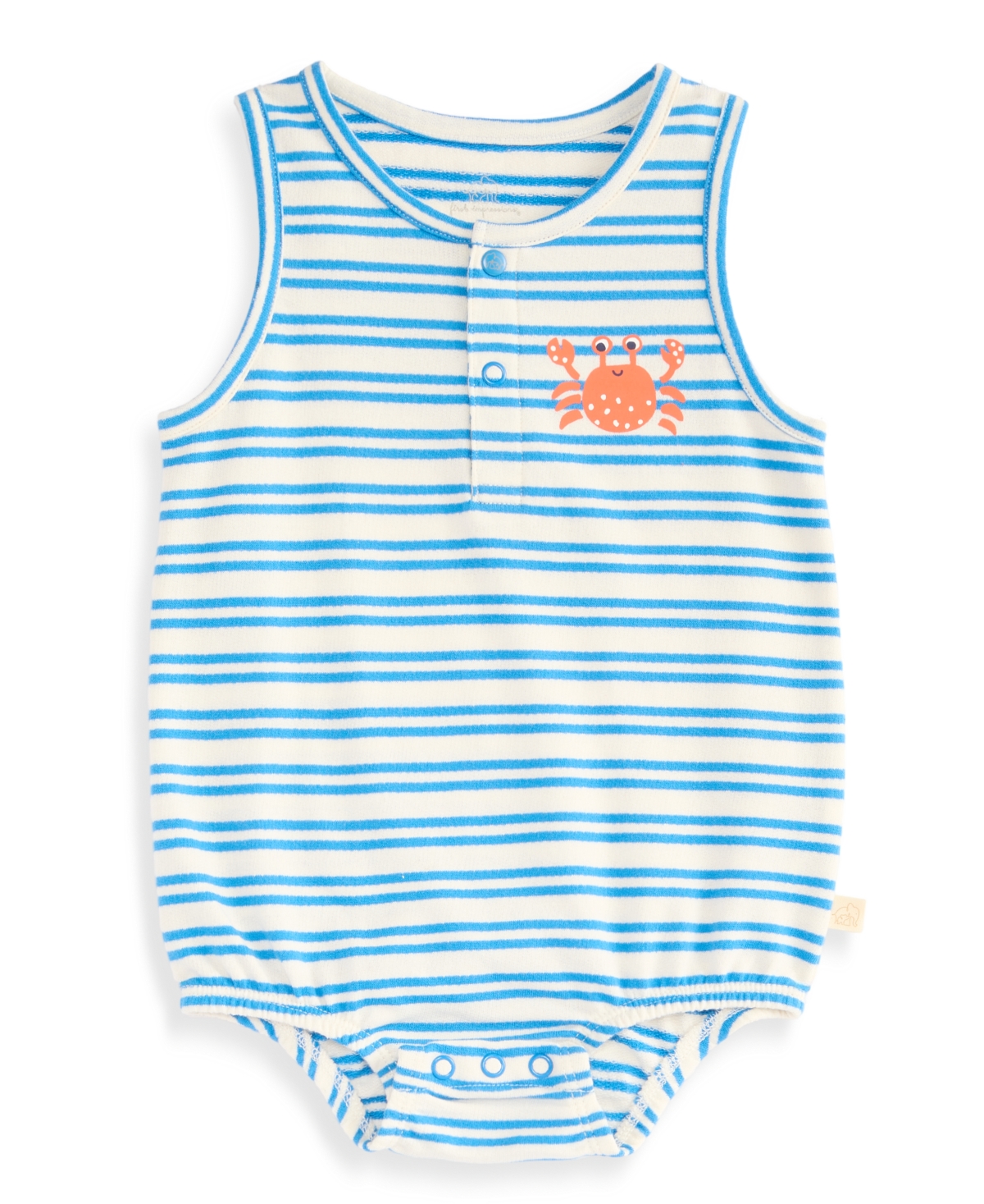 Click here for First Impressions Baby Boys 0M-24M Crab Henley Cot... prices