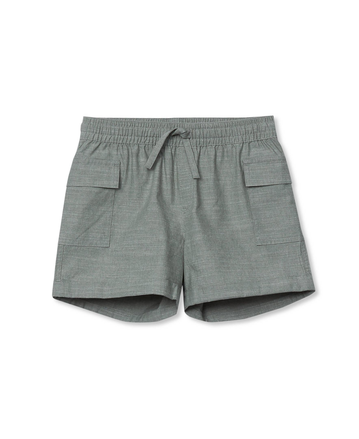 Click here for Lands End Girls Utility Cargo Shorts - Sage prices