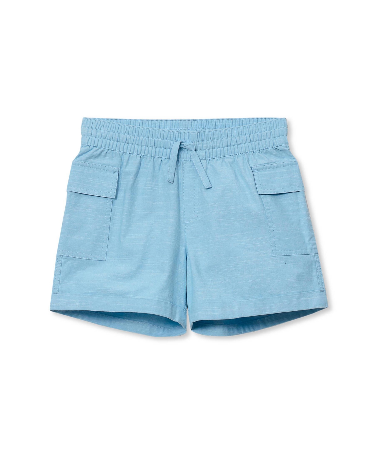 Click here for Lands End Girls Utility Cargo Shorts - Nantucket b... prices