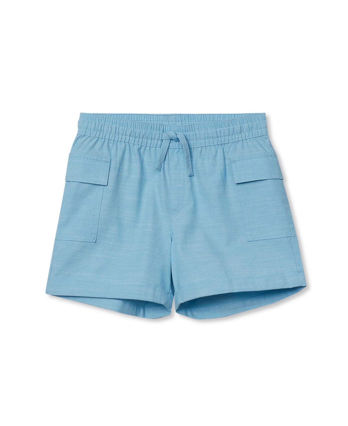 Click here for Lands End Girls Utility Cargo Shorts - Baltic sea... prices