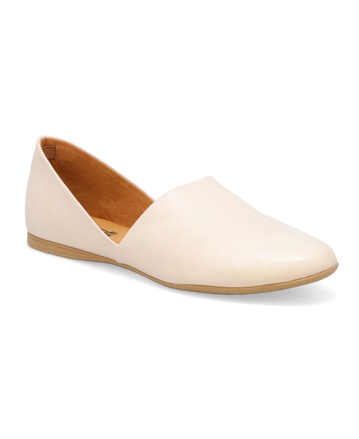 Click here for Miz Mooz Womens Kimmy Flats Ballet - Light beige prices