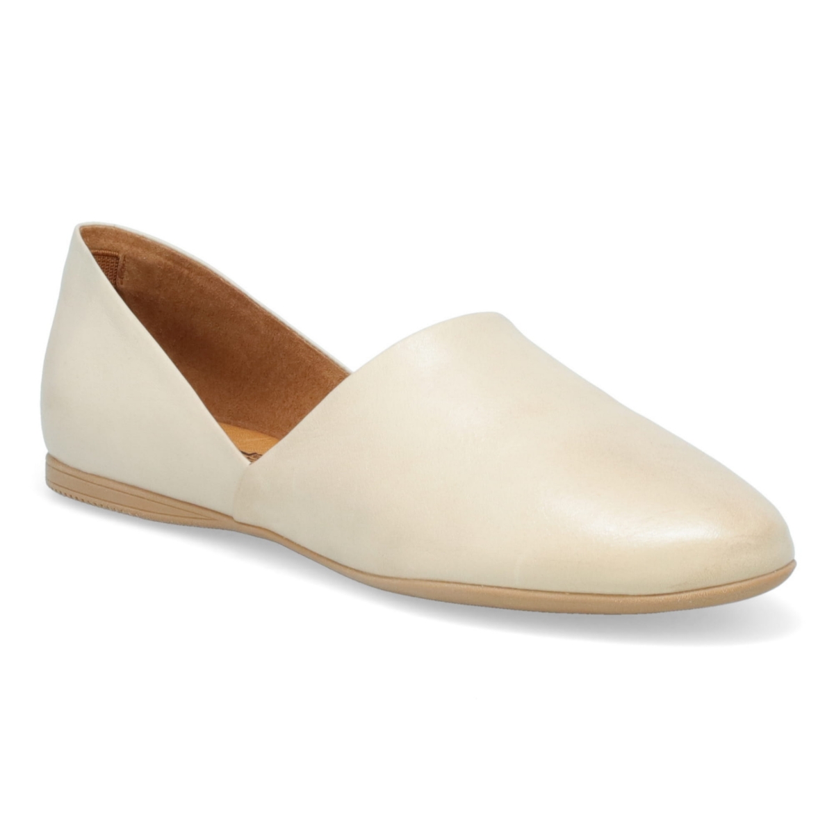 Click here for Miz Mooz Womens Kimmy Flats Ballet - White prices