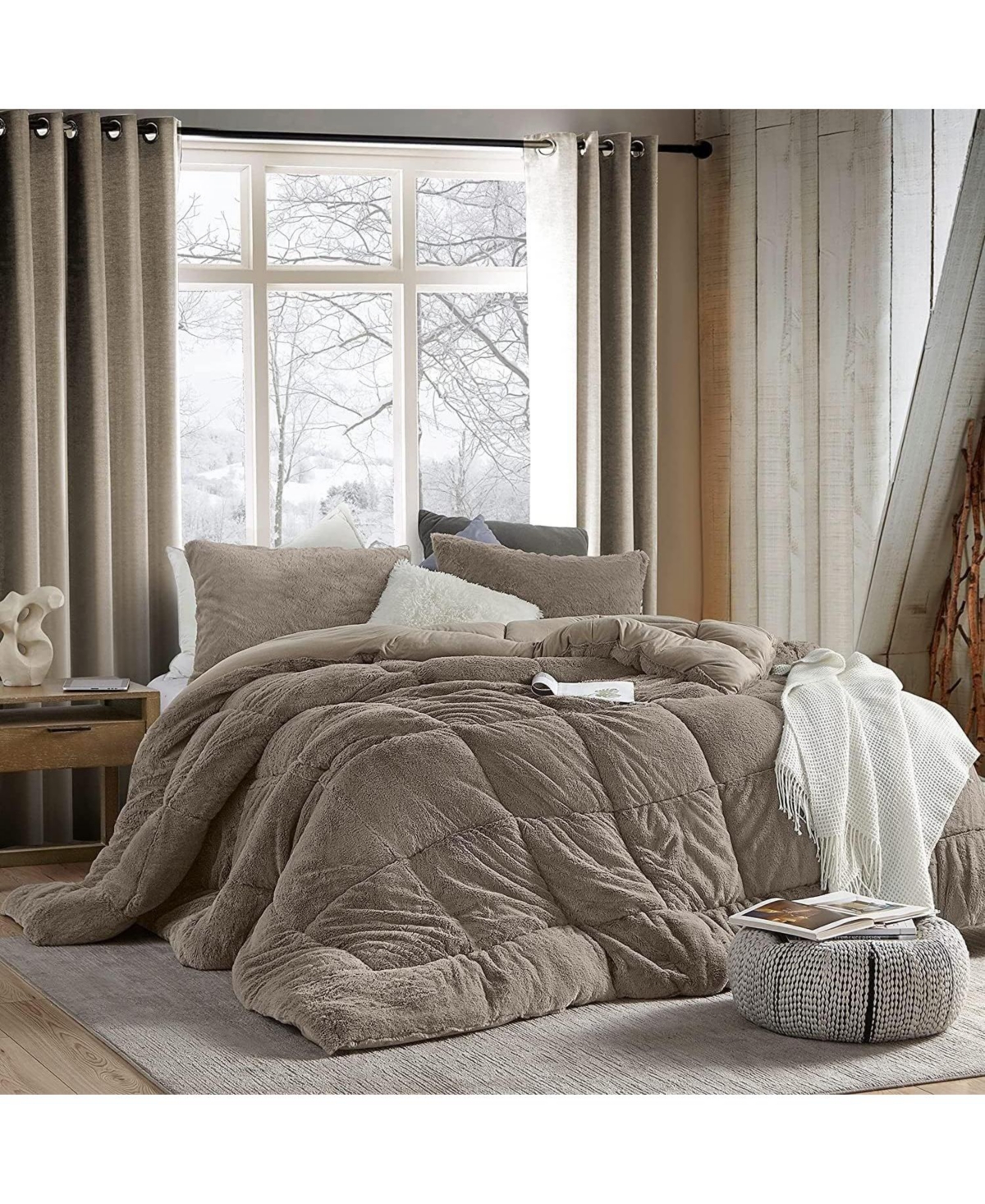 Click here for Coma Inducer Are You Kidding Bare Oversized Comfor... prices